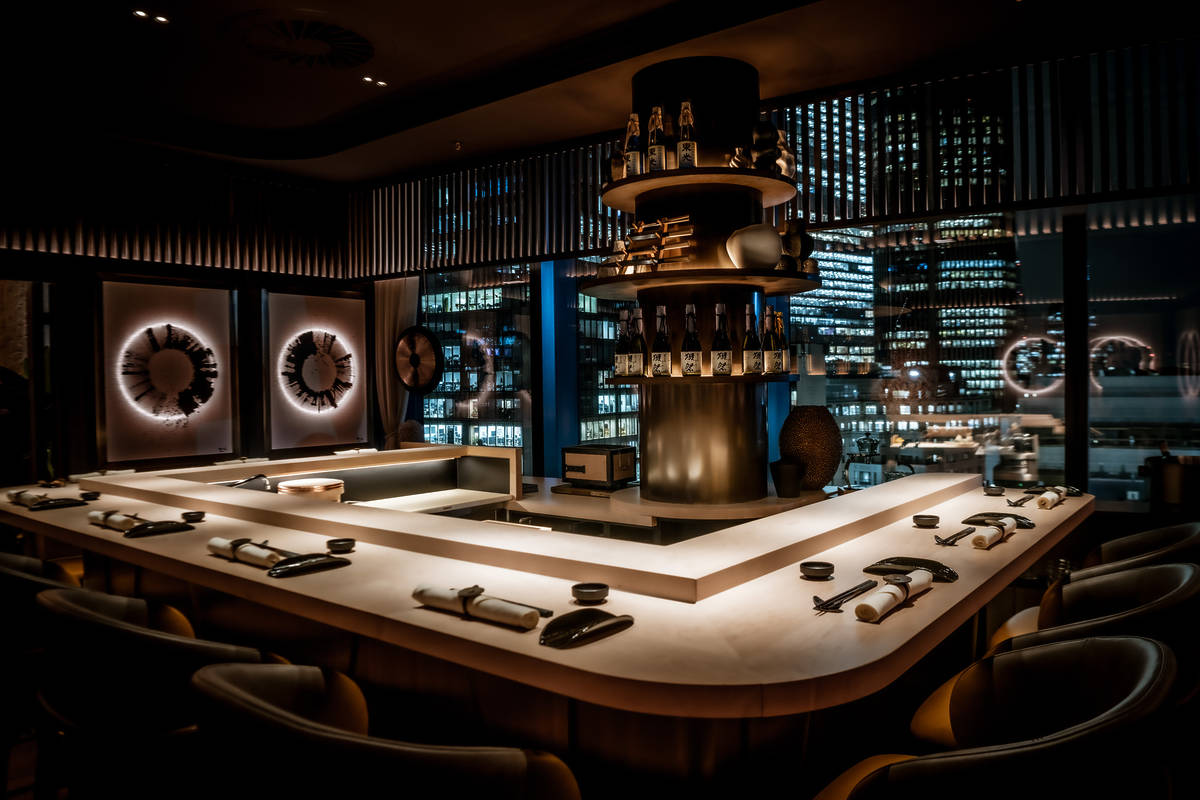 Luna Is A Tiny 12-Seat Sushi Restaurant Inspired By The Moon