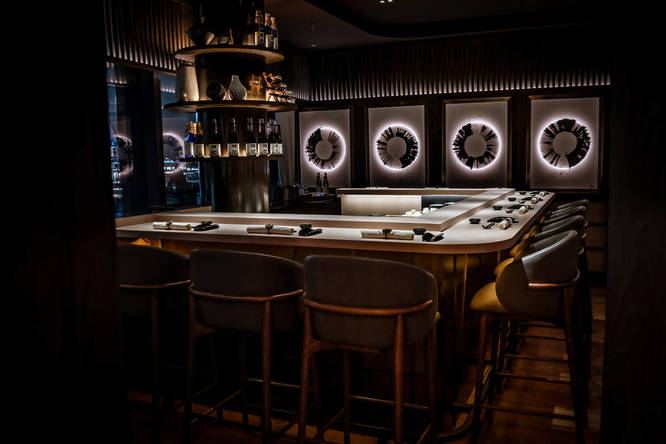 Luna Is A Tiny 12-Seat Sushi Restaurant Inspired By The Moon