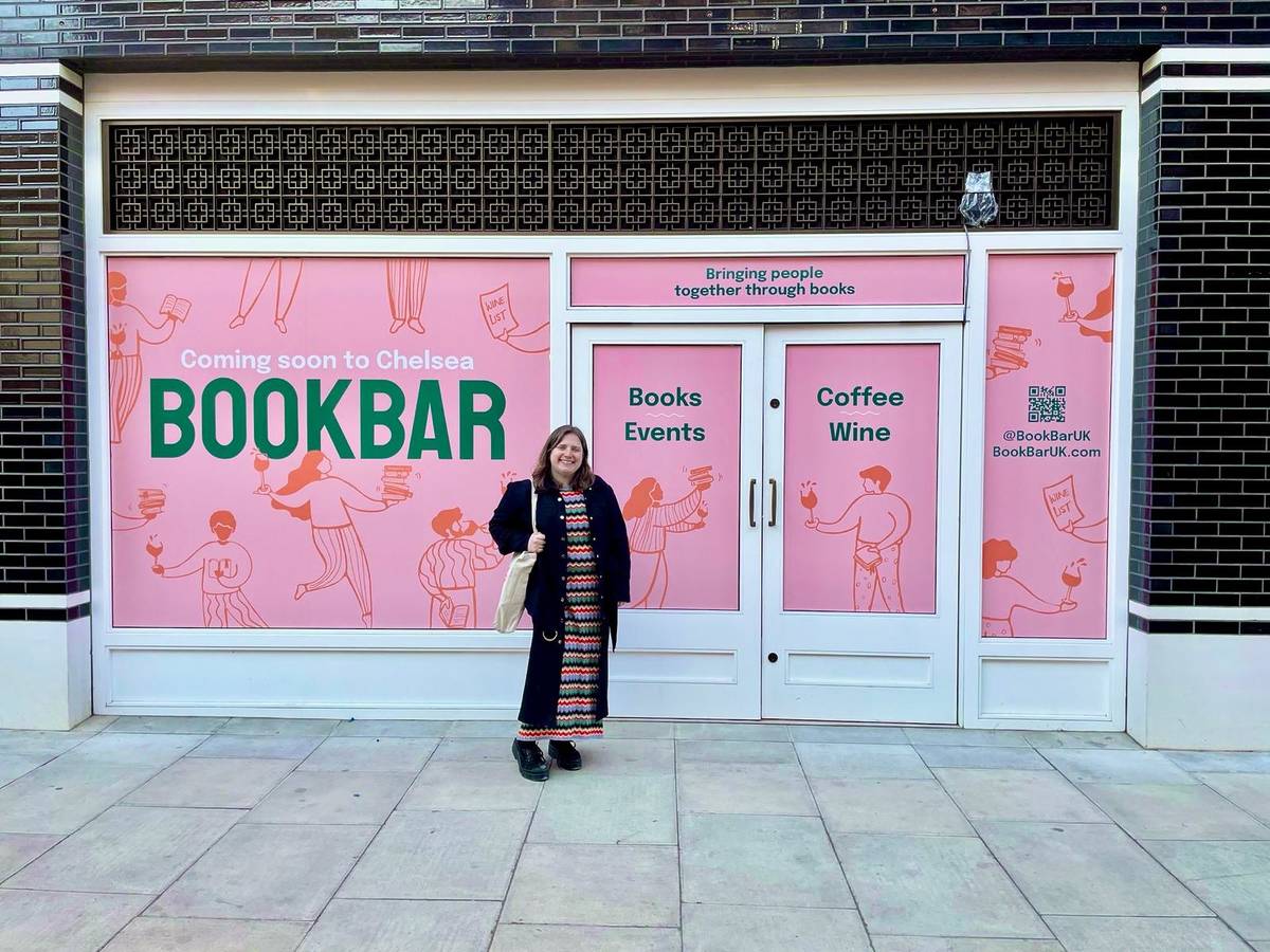 BookBar Has Opened A Second Shop In London This Year