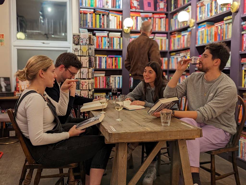 BookBar Has Opened A Second Shop In London This Year