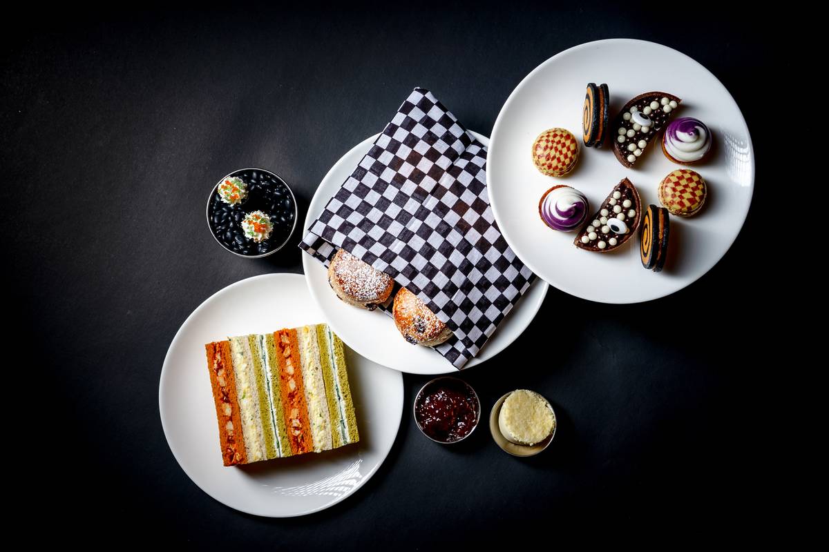 Enjoy A Tim Burton-Themed Afternoon Tea In London