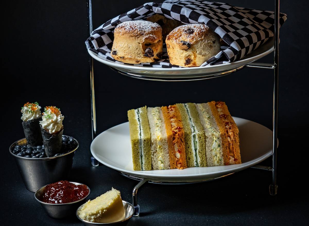 Enjoy A Tim Burton-Themed Afternoon Tea In London
