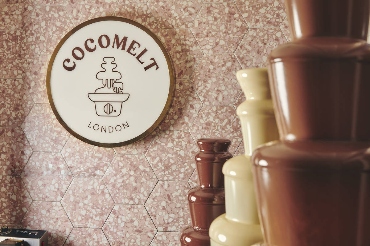 This Drool-Worthy Chocolate Café Is Soho's Sweetest Secret