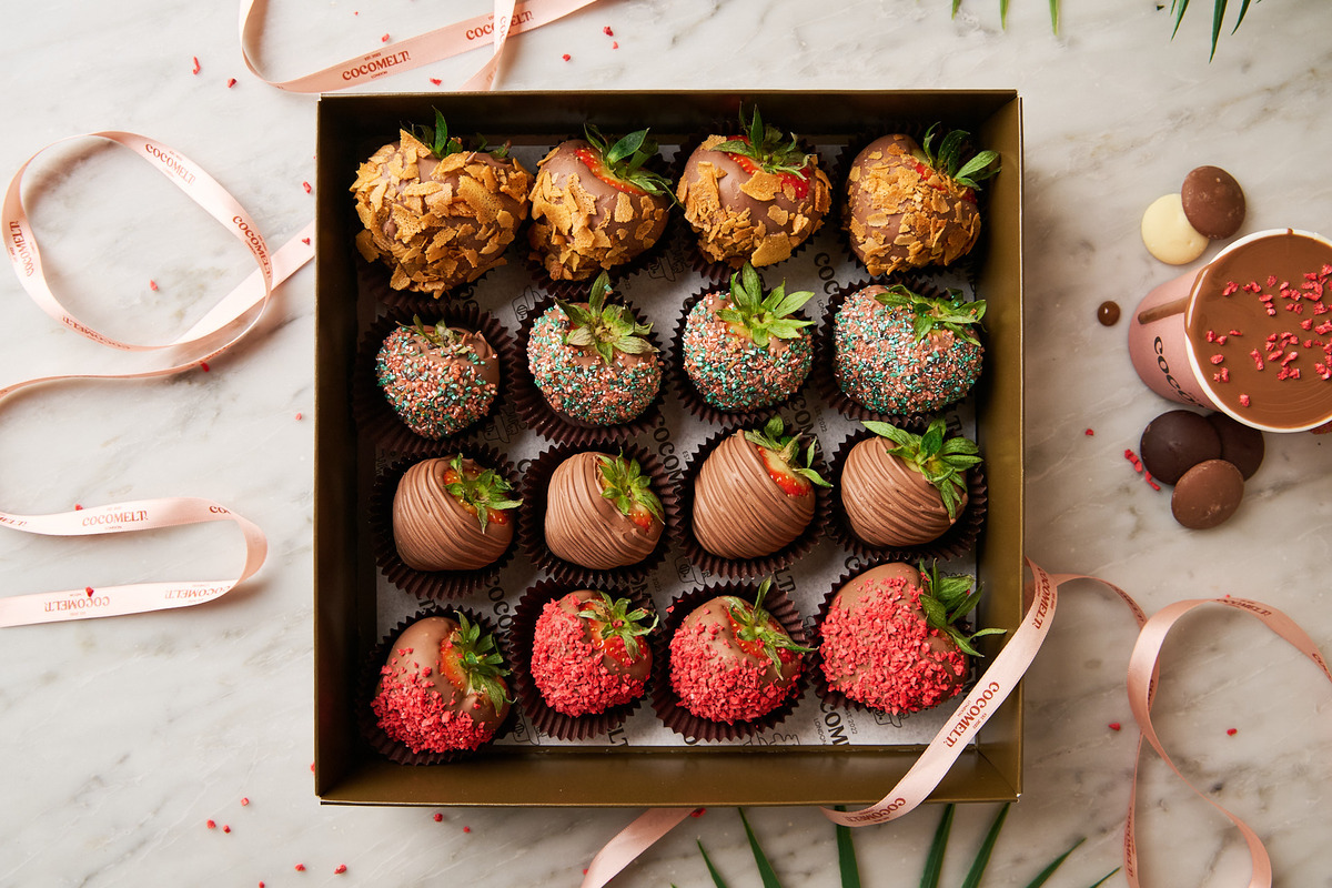 This Drool-Worthy Chocolate Café Is Soho's Sweetest Secret