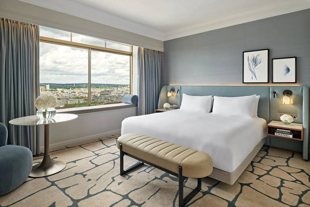 Reseña: Una noche de lujo en el Hilton On Park Lane