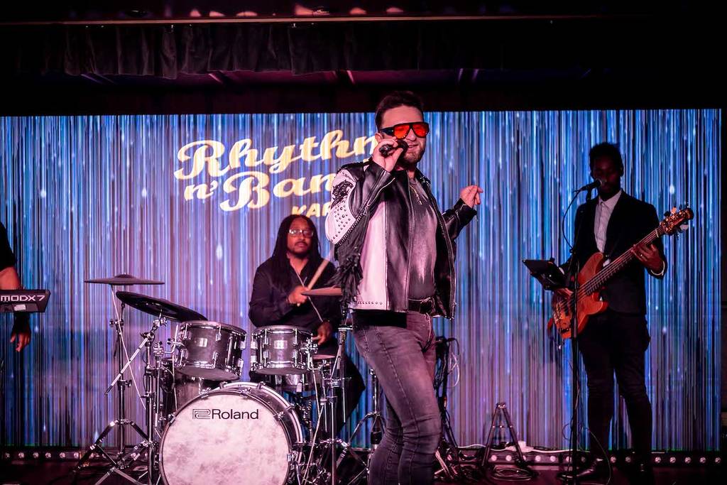 Do Karaoke With A Live Band At 100 Wardour Street