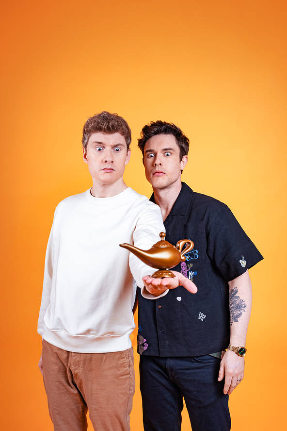 The 'Off Menu' Podcast To Perform At The Royal Albert Hall In 2026