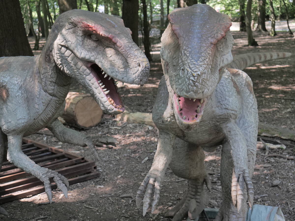 Get Tickets To The Lost Kingdom Dinosaur Walking Trail In London