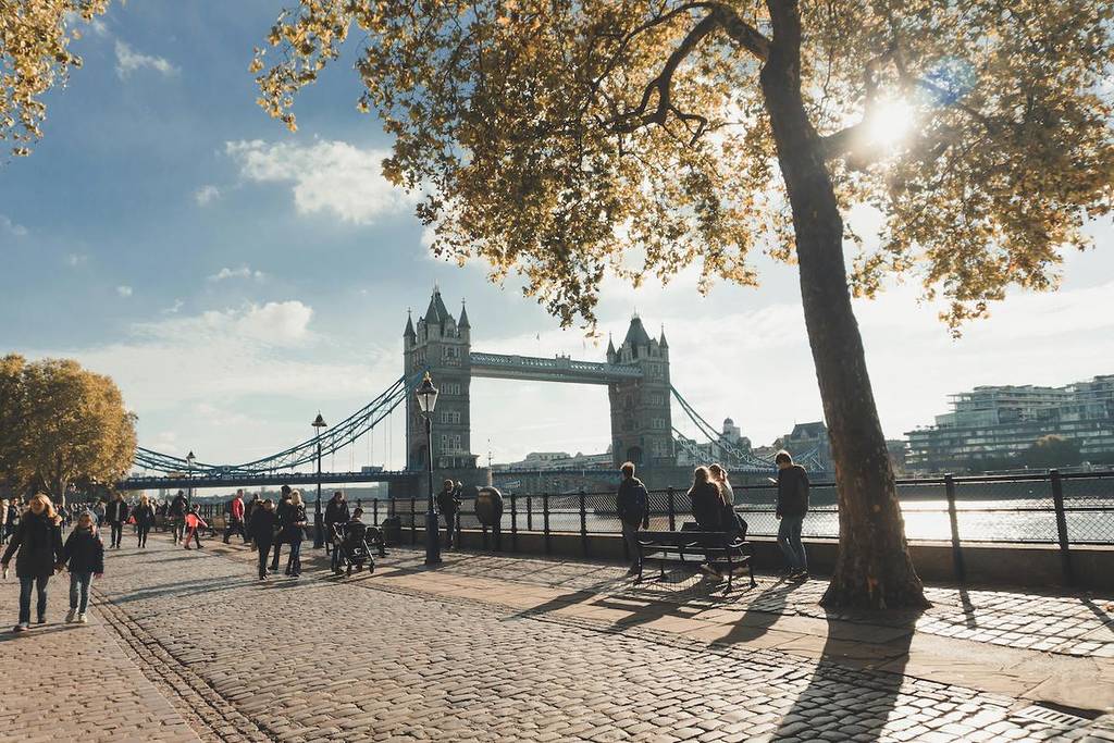 10 Of Our Favourite Scenic Running Routes In London