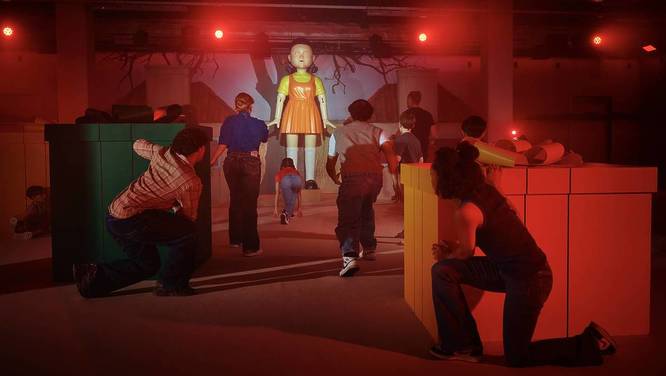 We Survived London's Thrilling Squid Game Experience