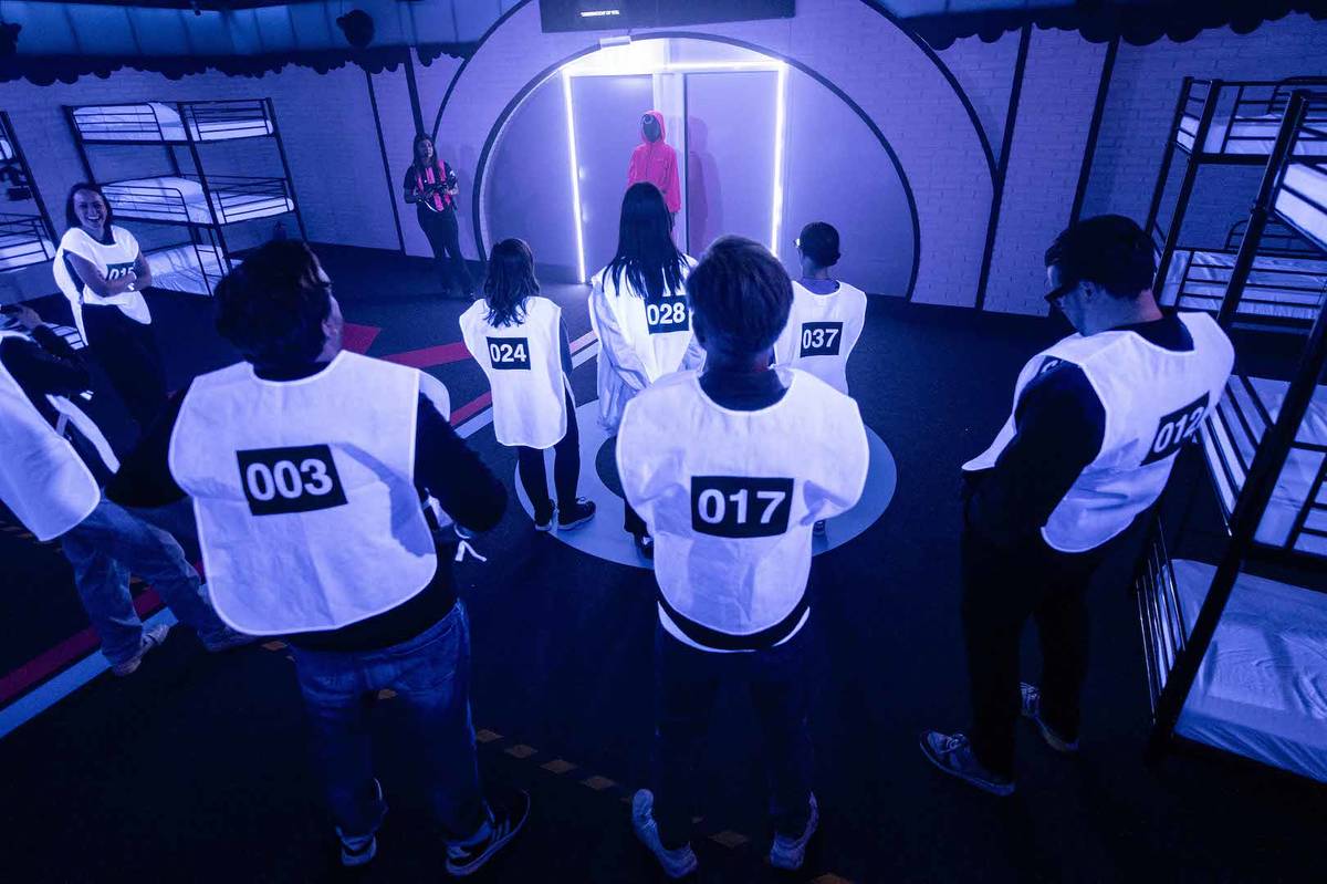The Squid Game Immersive Experience Is Leaving London Soon