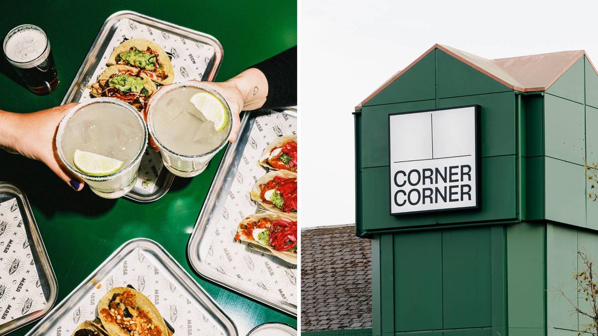 Corner Corner Is A Unique New London Food Hall And Venue