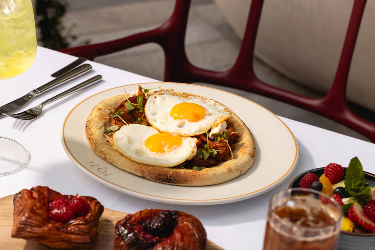 Le petit-déjeuner à base de pizza est possible dans ce nouveau brunch à ...