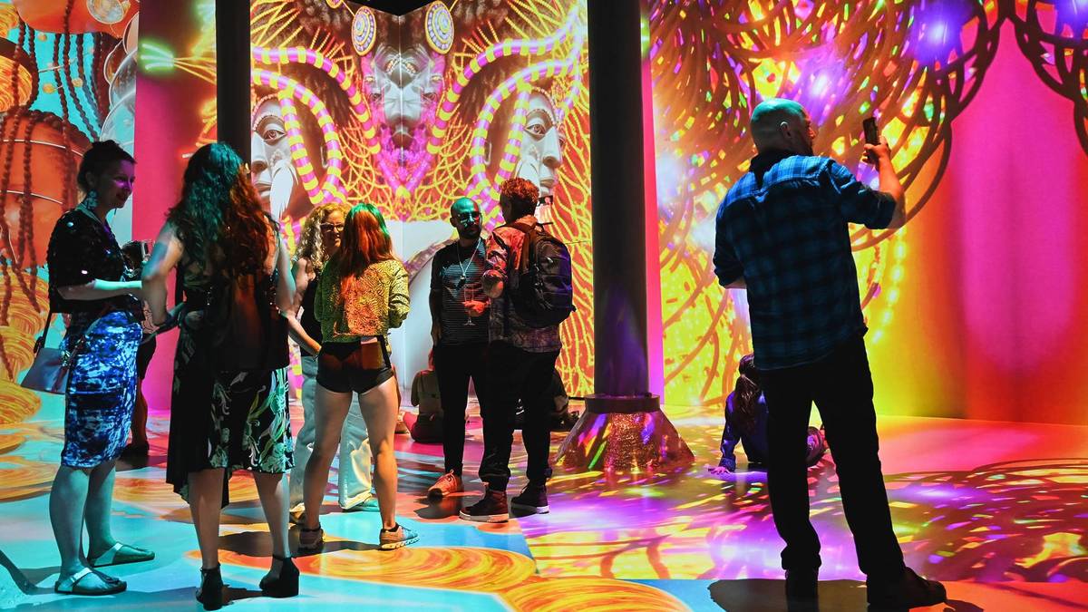 Come See Behind The Scenes Of The Future Of Experiences At World-First ...