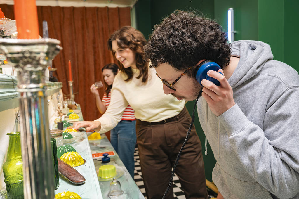 There's A Multi-Sensory Pop-Up Open On Heddon Street