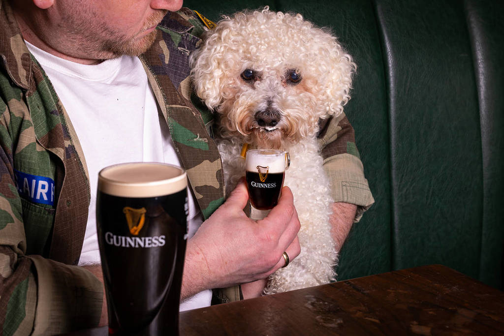 This London Food Hall Has Launched 'Doggy Guinness'