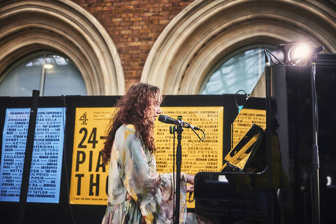 A 24-Hour Piano Marathon Is Underway At Liverpool Street Station