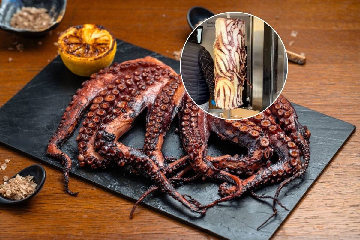 UK's First Octopus Kebab Is Now Available At Camden's Pescobar
