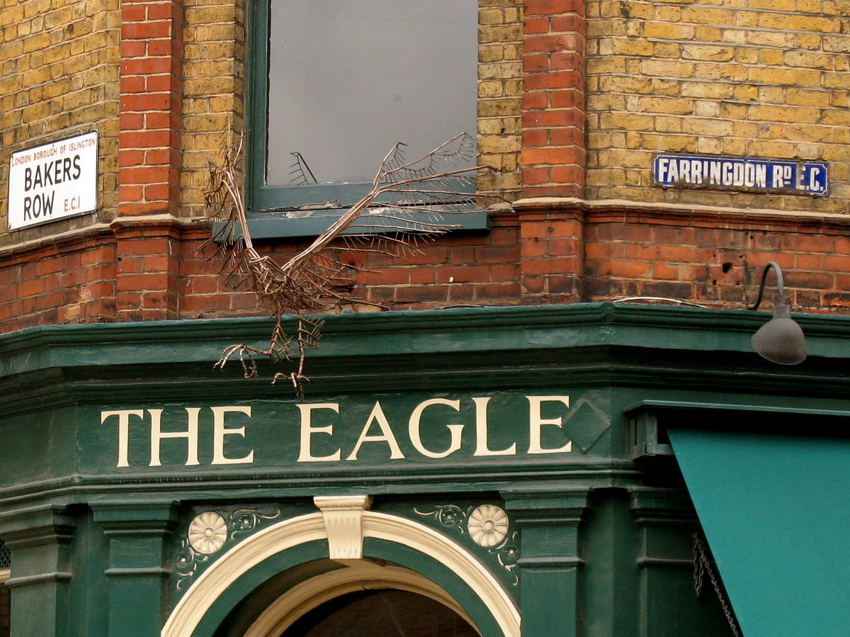 The Eagle In Farringdon Was Britain's First Ever Gastropub