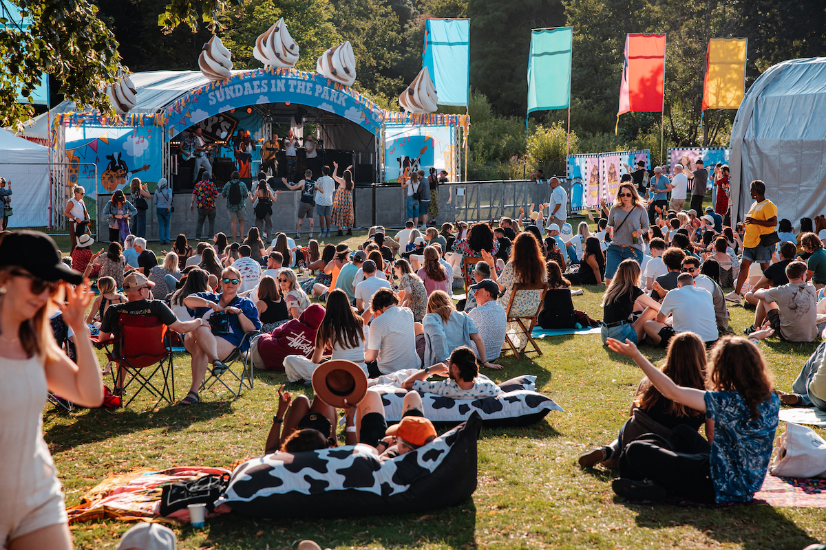 Ben & Jerry's Sundaes In The Park Festival Is Back