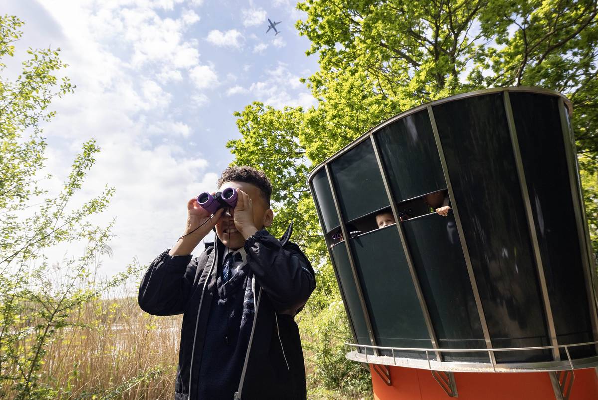 You Can Take A Free Tour Of Heathrow Airport's Nature Reserve