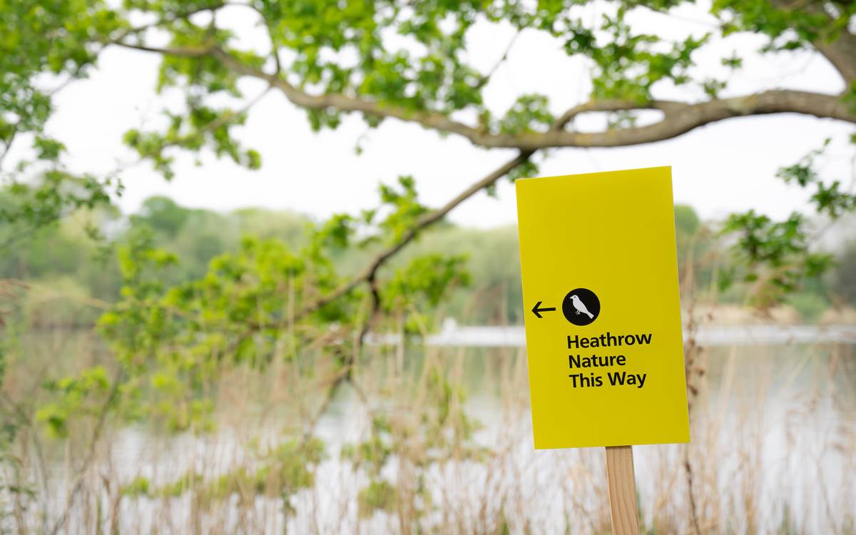 You Can Take A Free Tour Of Heathrow Airport's Nature Reserve