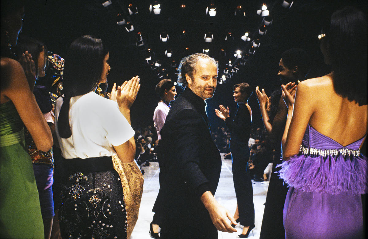 A Major Versace Exhibition Is Landing In London Next Week