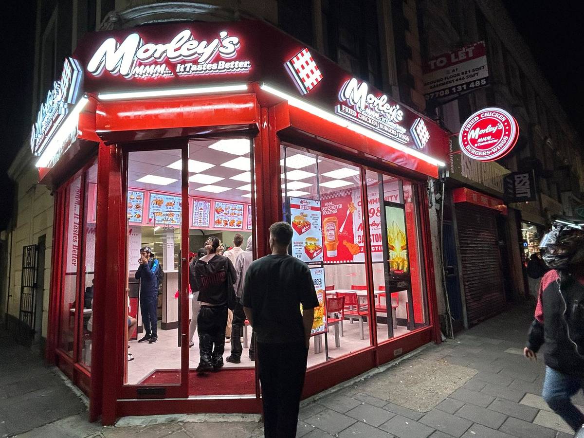 Sign From Original Morley's Shop To Go On Display In London