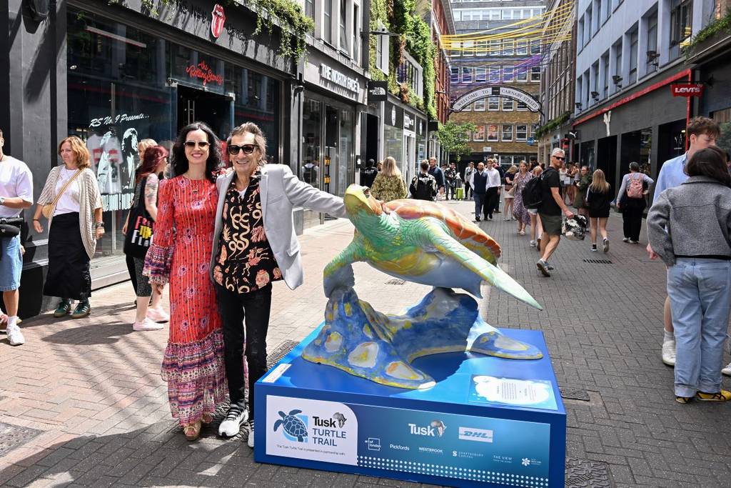 A Trail Of Turtle Sculptures Has Landed In London