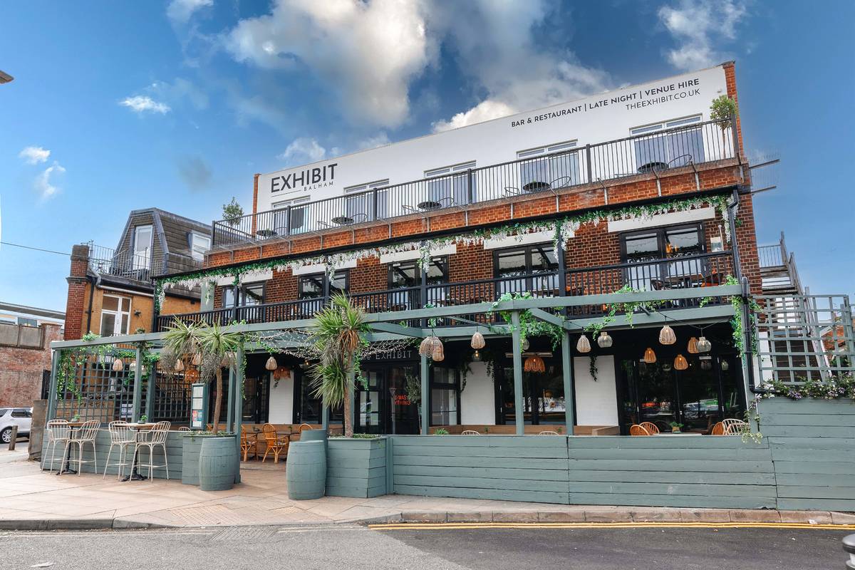 Exhibit In Balham Has Just Been Crowned The Best Bar In London