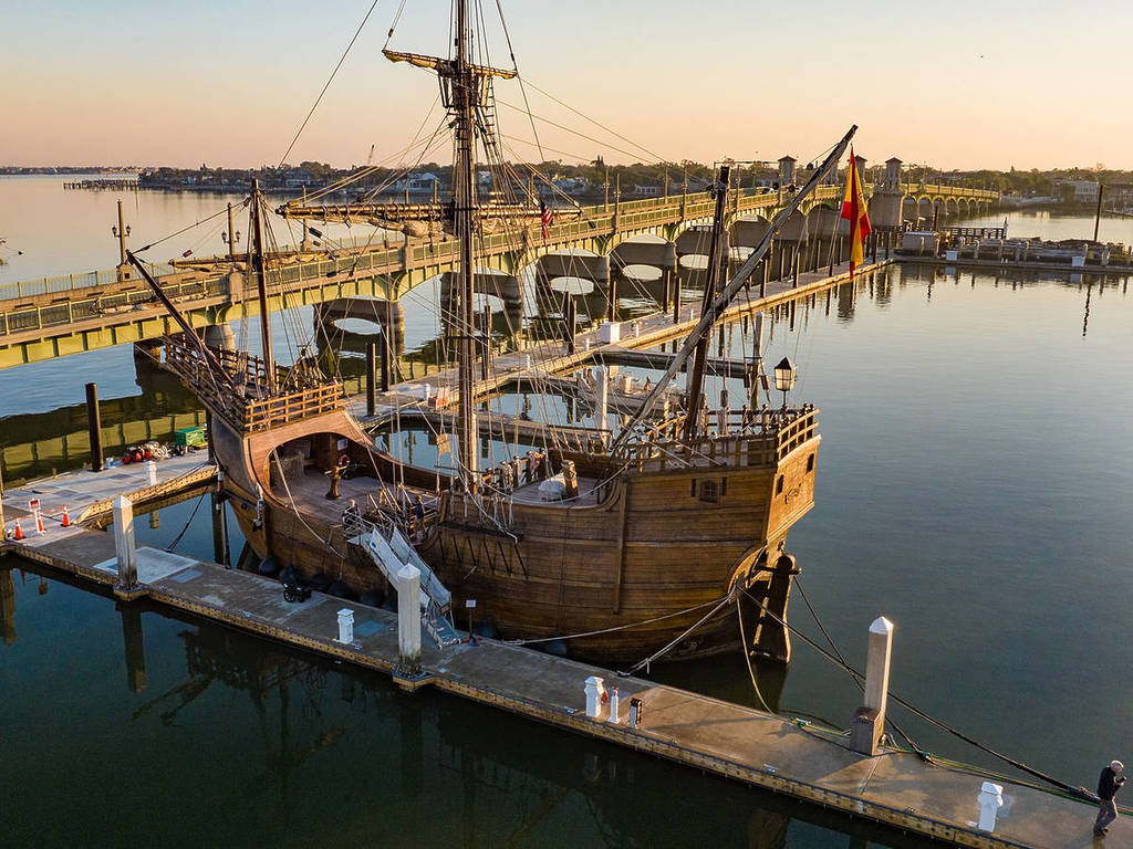 A Christopher Columbus Ship Replica Has Sailed Into London
