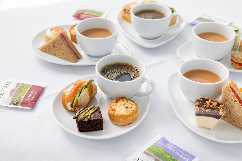 Comer bollos en el cielo en este Afternoon Tea especial en el London Eye