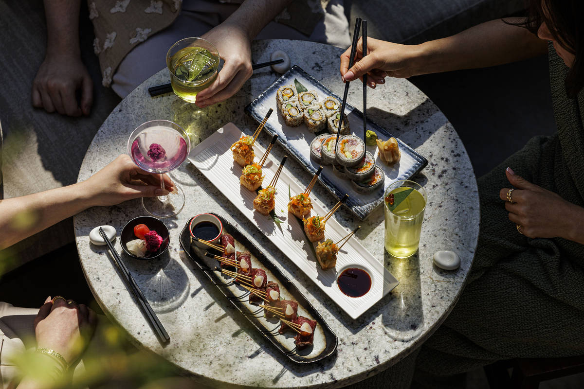 A Secret Japanese Garden Is Hidden In This London Restaurant