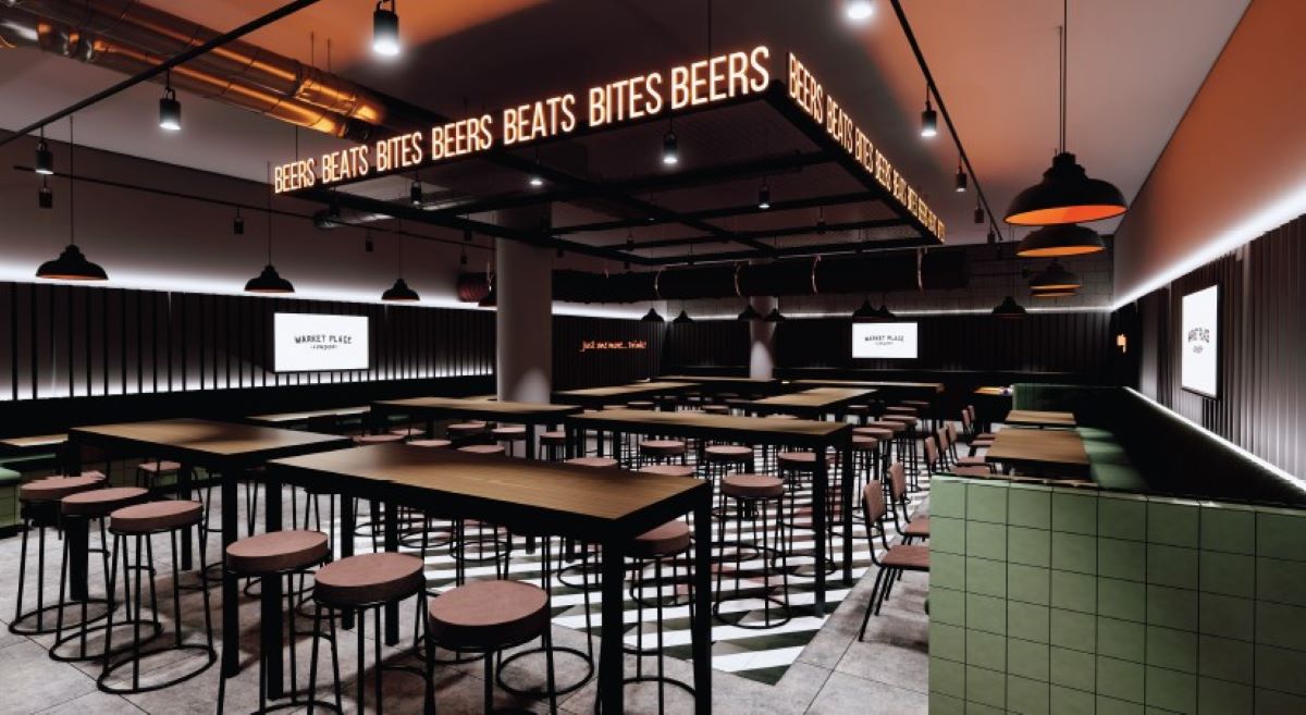 A Huge New Food Hall Has Just Opened Next To St Paul's Cathedral