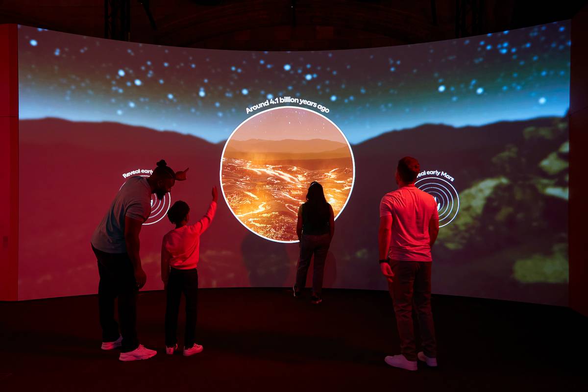 You Can Now Literally Touch The Moon At The Natural History Museum