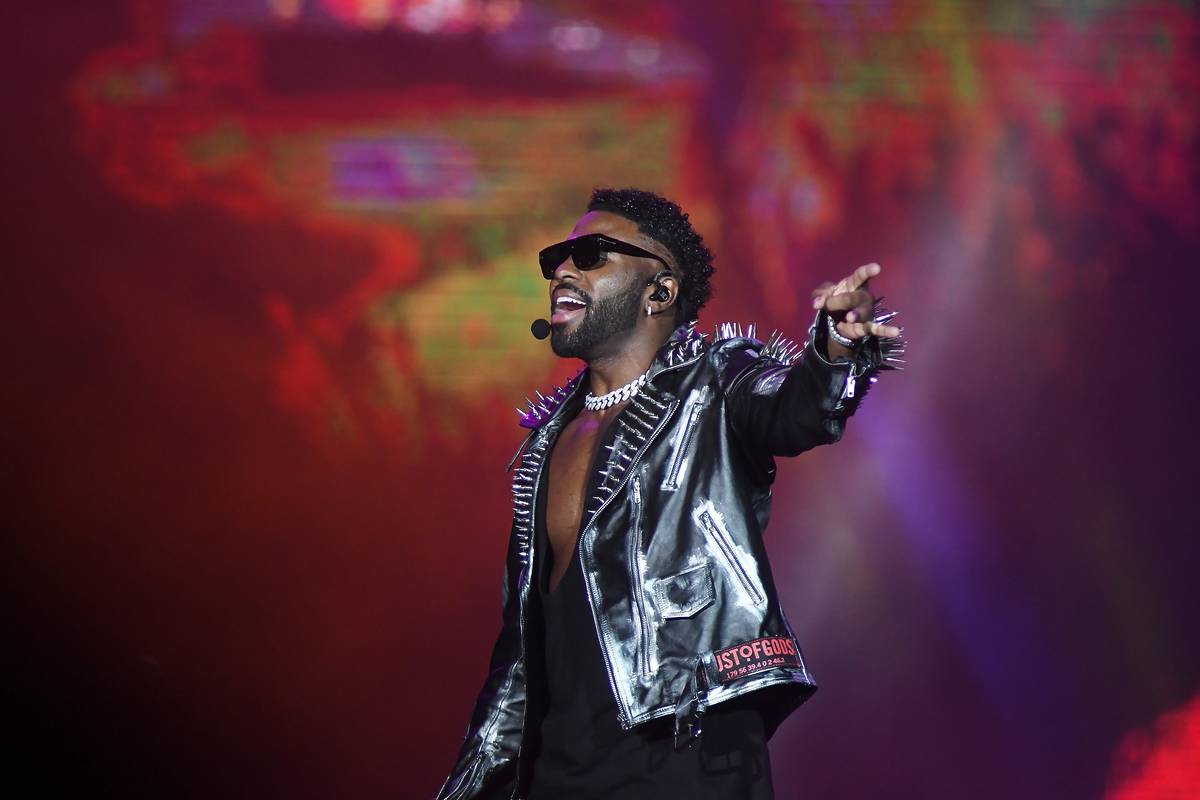 Jason Derulo annonce une grande date à Londres pour l'année prochaine