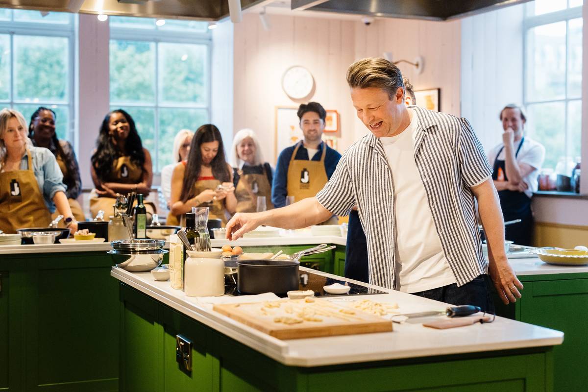These Are Jamie Oliver's Favourite Spots In London
