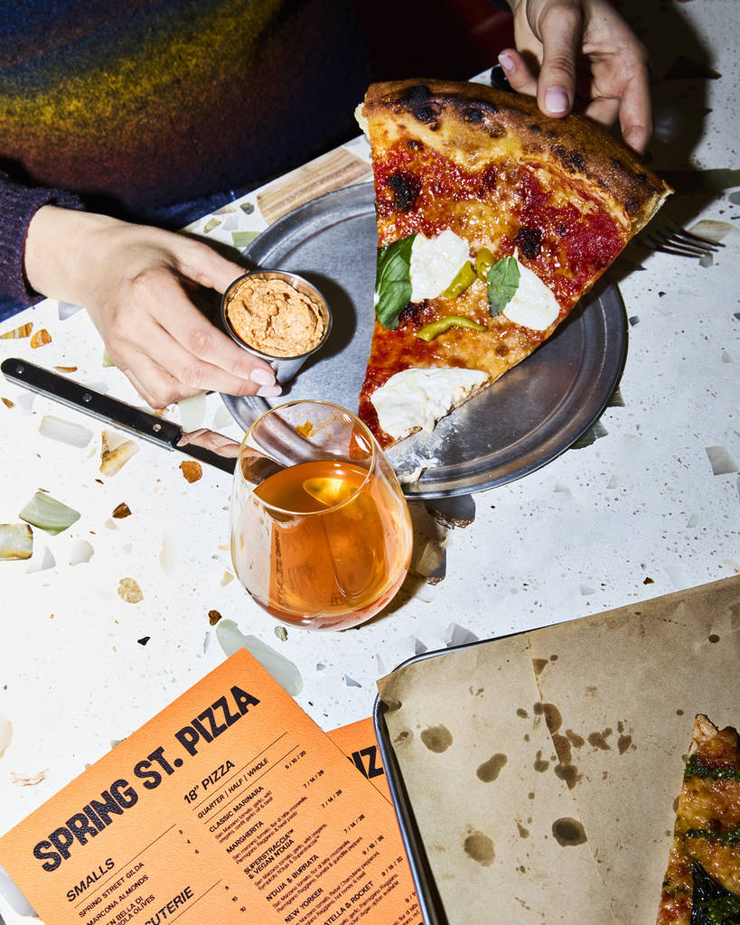 Spring Street Pizza is een nieuwe pizzeria met talent van een Michelin-ster