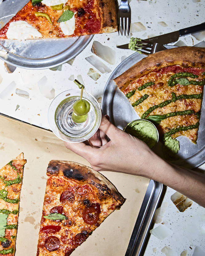 Spring Street Pizza Is A New Pizzeria With Michelin-Starred Talent
