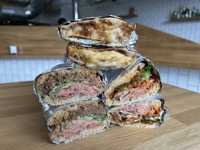 Rogues Sarnies Makes Some Of London's Best Sandwiches