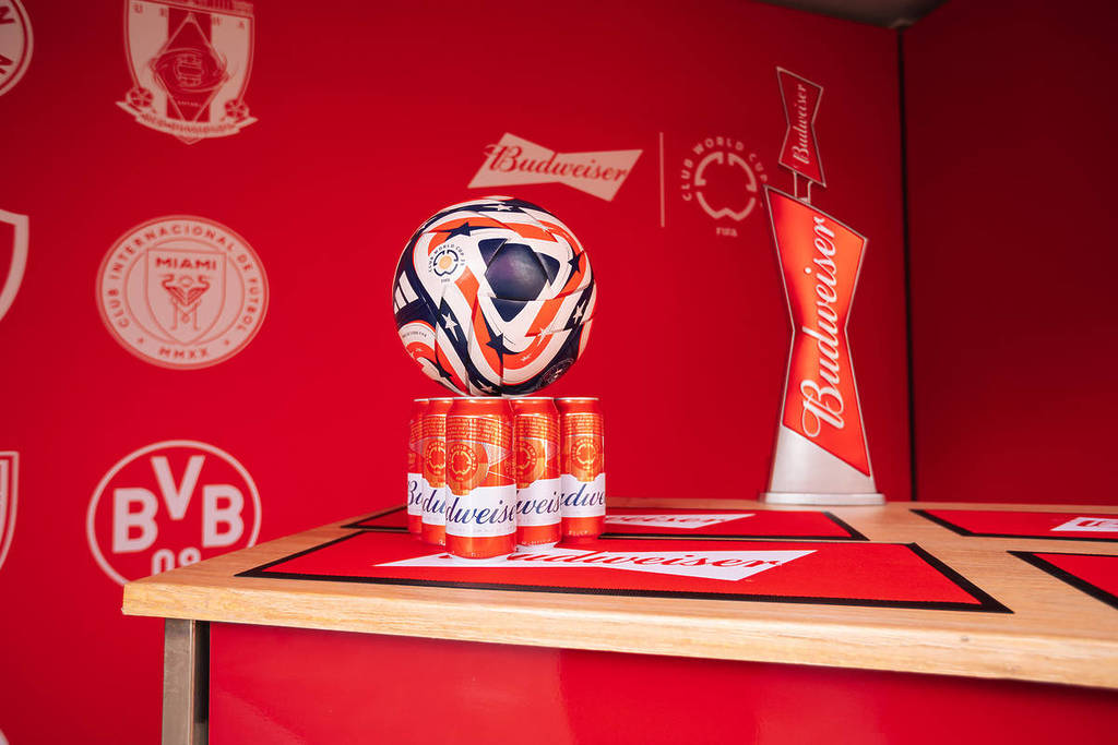 Did You Spot This Giant Budweiser Beer Container?