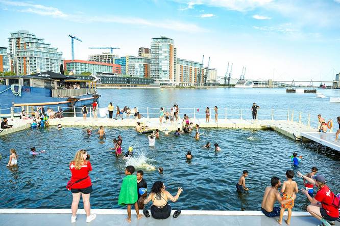 The Best London Lidos To Take On Outdoor Swimming In The City