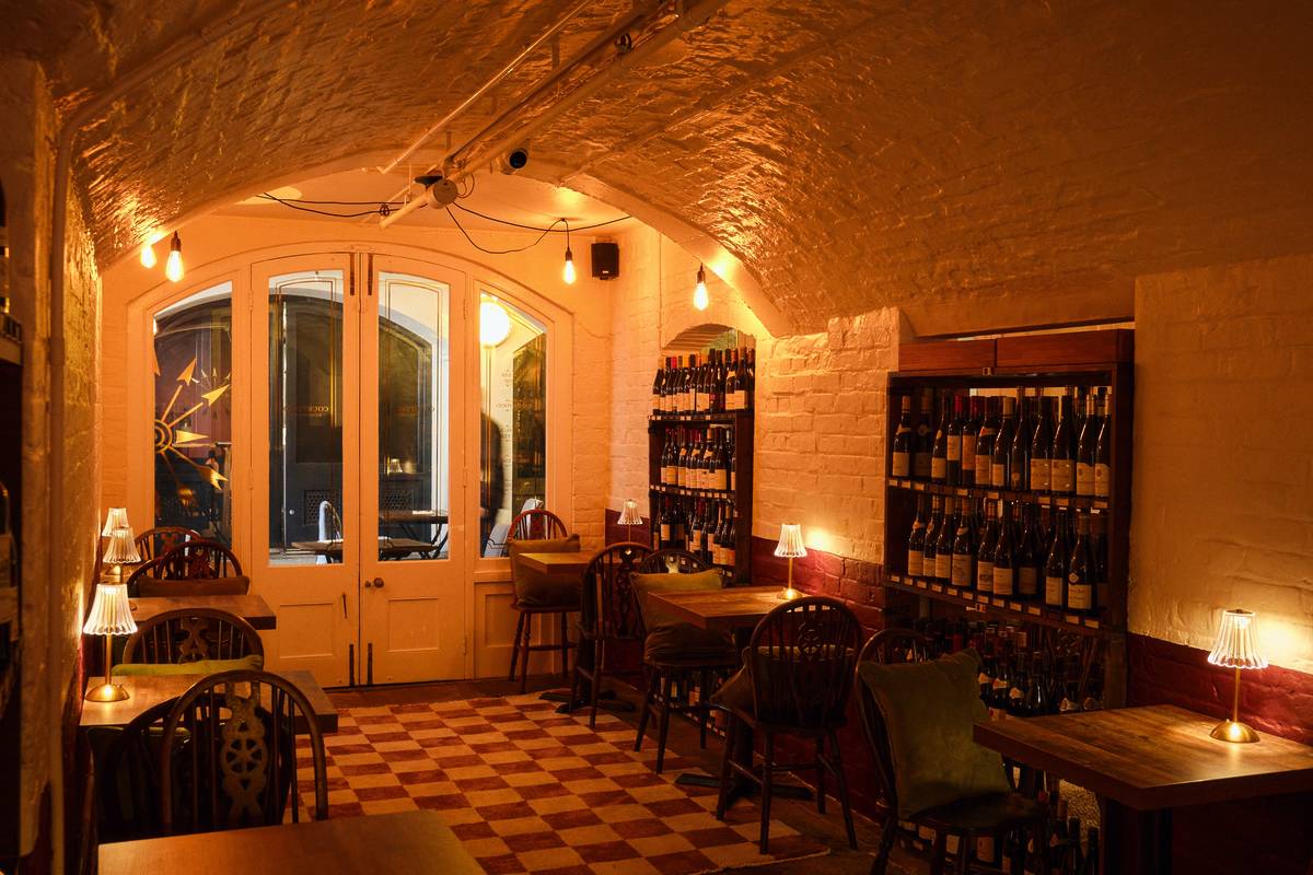 This Warm And Welcoming Wine Bar Is The Largest In London
