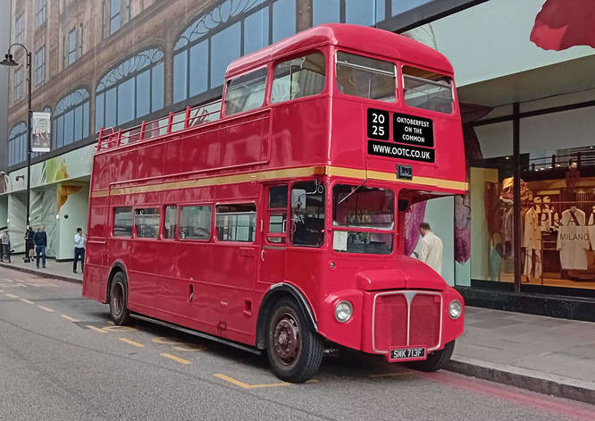 Here's How To Get Free Beer On A London Bus This Weekend