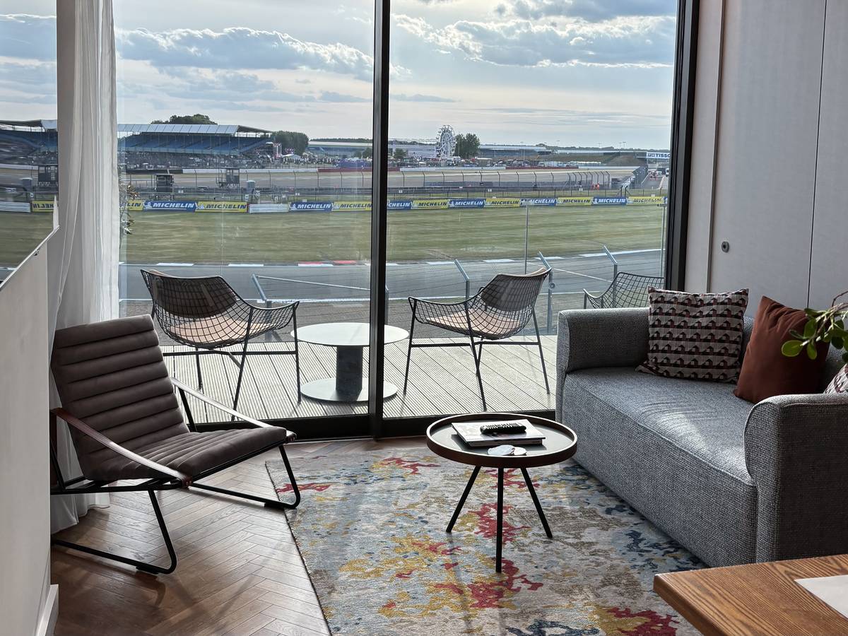 Een eerlijke recensie van Escapade, Silverstone's nieuwe hotel aan het ...