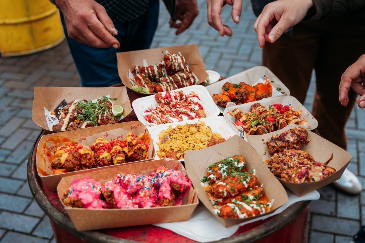 O maior festival de asas de frango do mundo está a caminho de Londres
