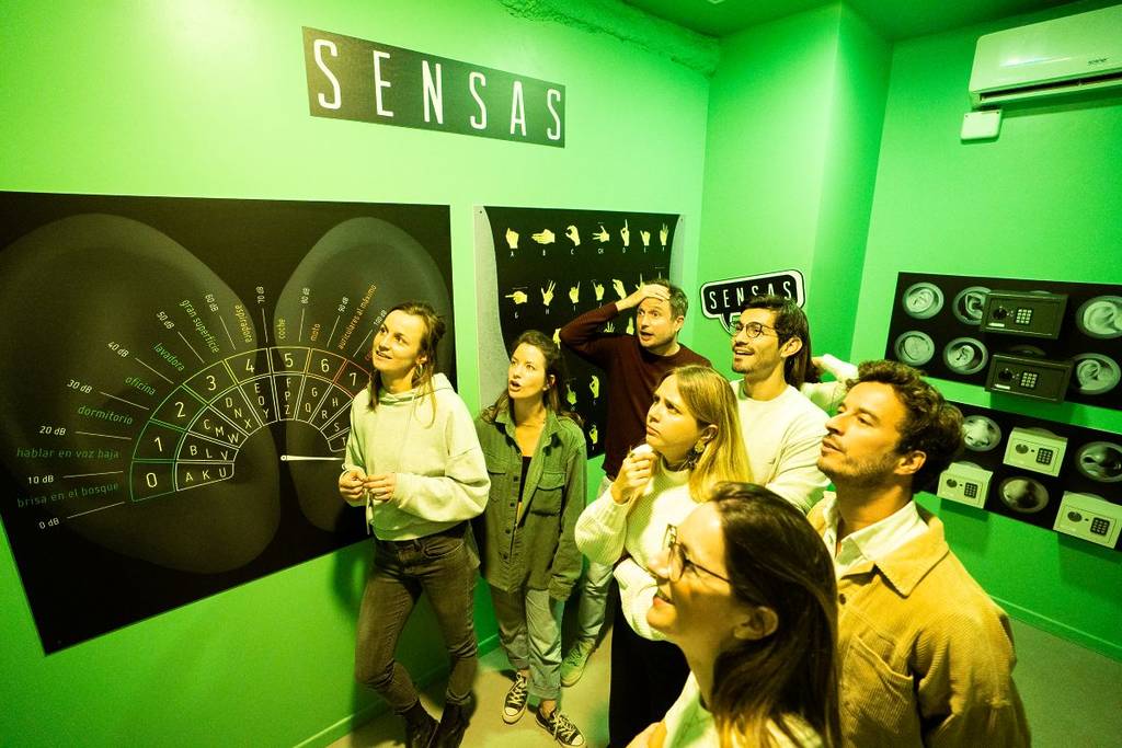 Immersive Sensory Experience SENSAS Is In London