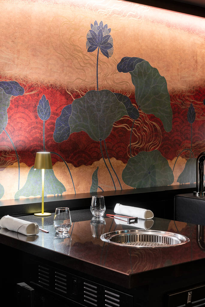 In diesem japanischen Steakhouse wird Ihr Steak am Tisch zubereitet