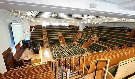 Inside The Light Auditorium Near Euston—A Calm, Acoustic Gem In The ...