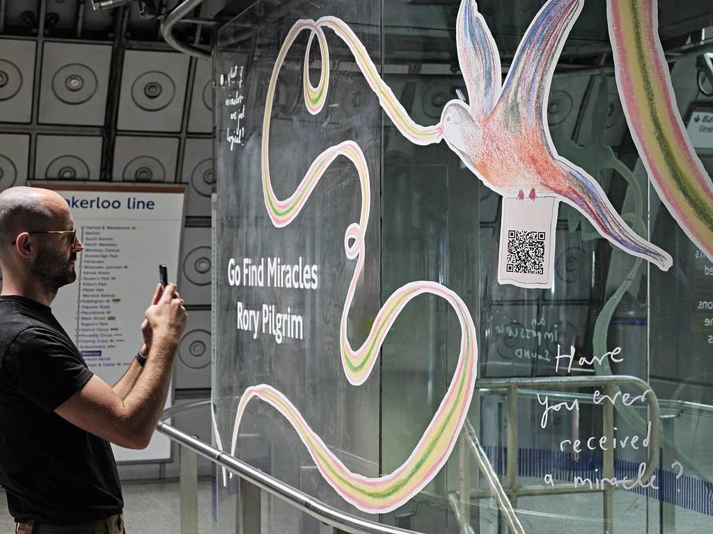 TfL Has Installed A New Sound Artwork At Waterloo Underground Station